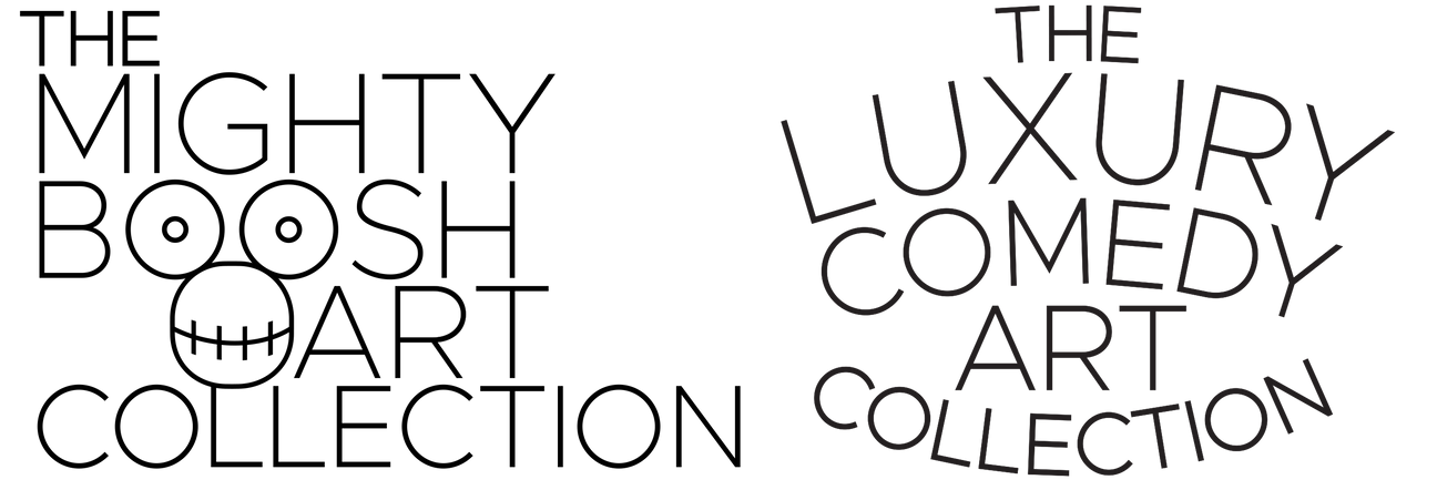 The Moon – The Mighty Boosh Art Collection